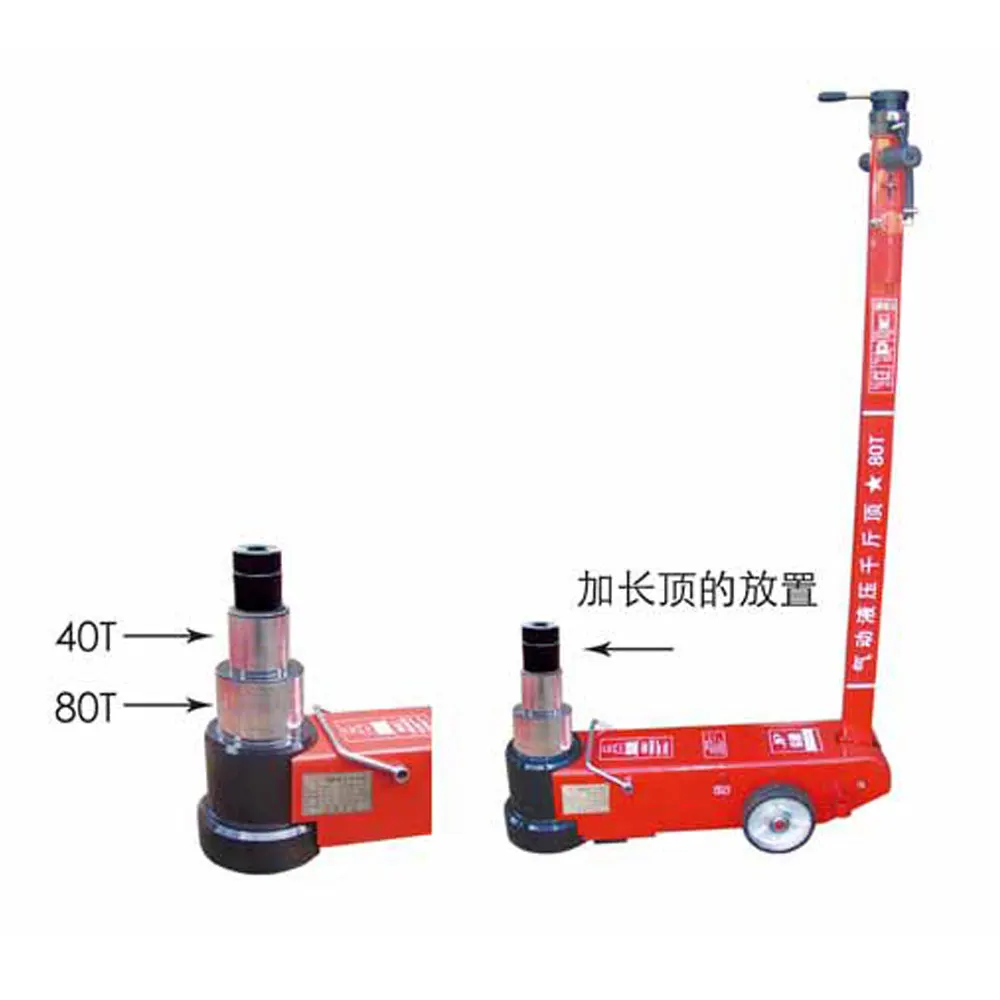 80 Ton Air Hydraulic Jack - Efficient Lifting Solutions