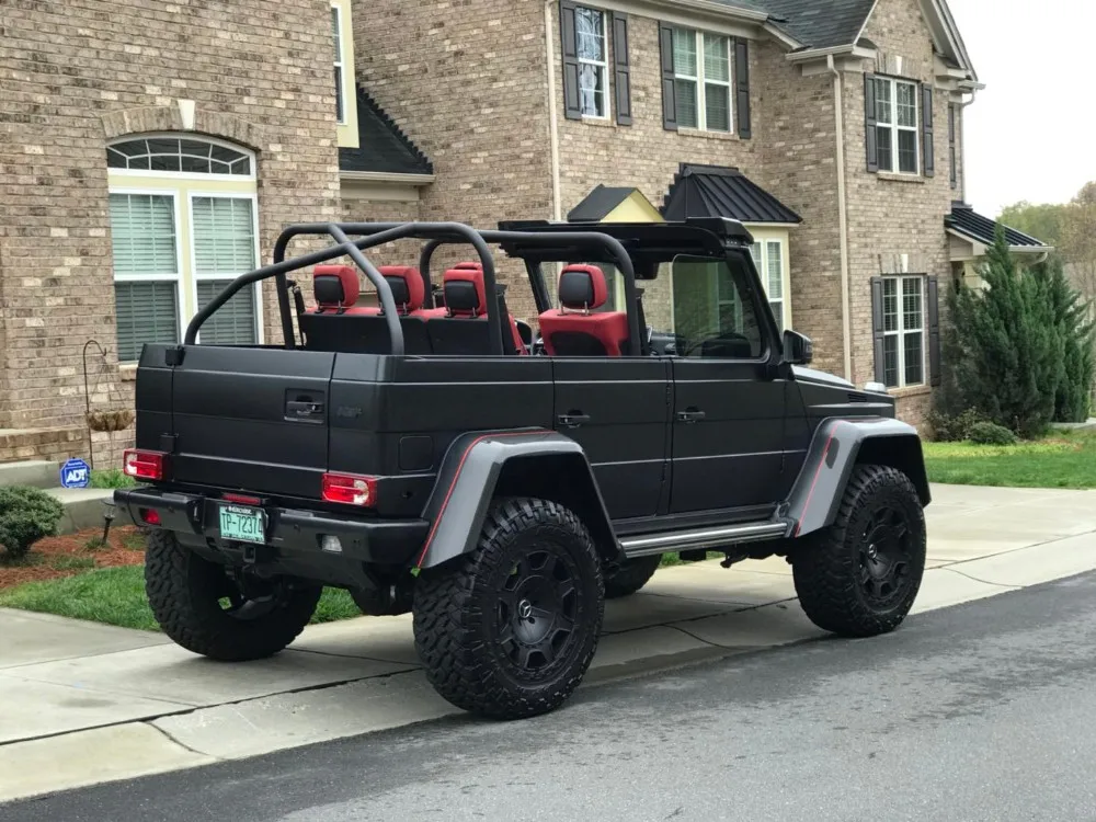 G Class W463 Carbon Fiber Over Fenders for G500/G550 4x4 with Wide ...
