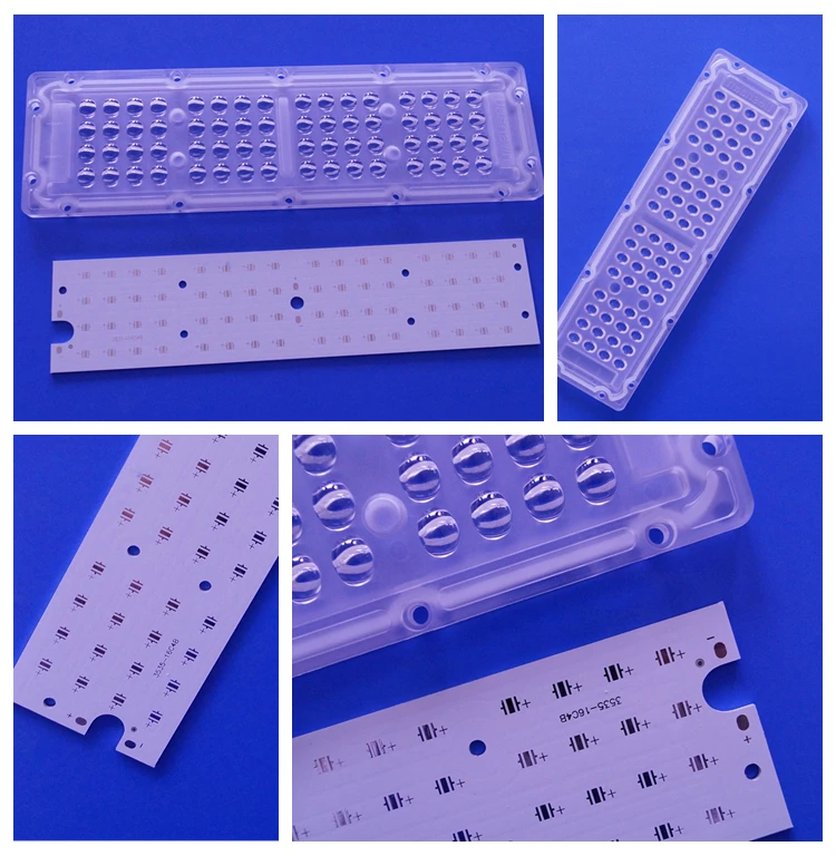 100watt 3535 Led PCB Board Module for Street Light - Pure White