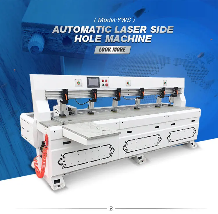 Horizontal Movement Cnc Side Drilling Machine For Woodworking - Buy ...