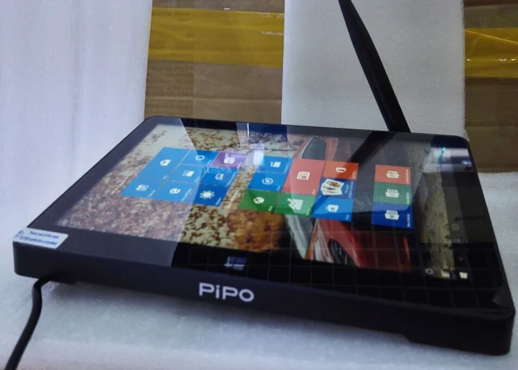 Pipo X9s Con Router Mini Pc Pipo X8 X9 X10 Windows10 Intel Atom Z8350 ...