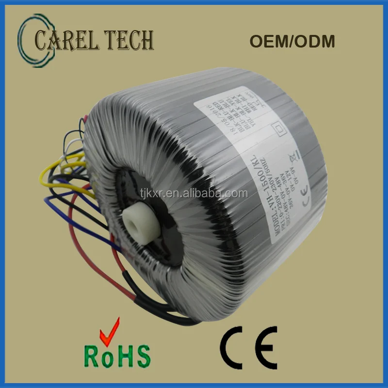 Toroidal Transformer Transformator 12v To 220v 1000w 1500w 2000w 3000w ...