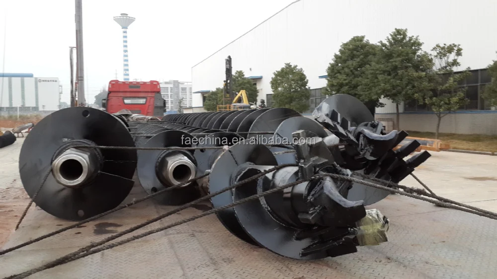 Faechina-helix Auger Flight Screw,Coal Ash Screw Auger,Sand Screw Blade ...