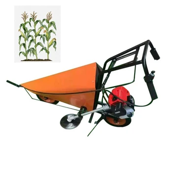 Agriculture Tractor Rice Straw Shredder Cutting Machine/green Fodder ...