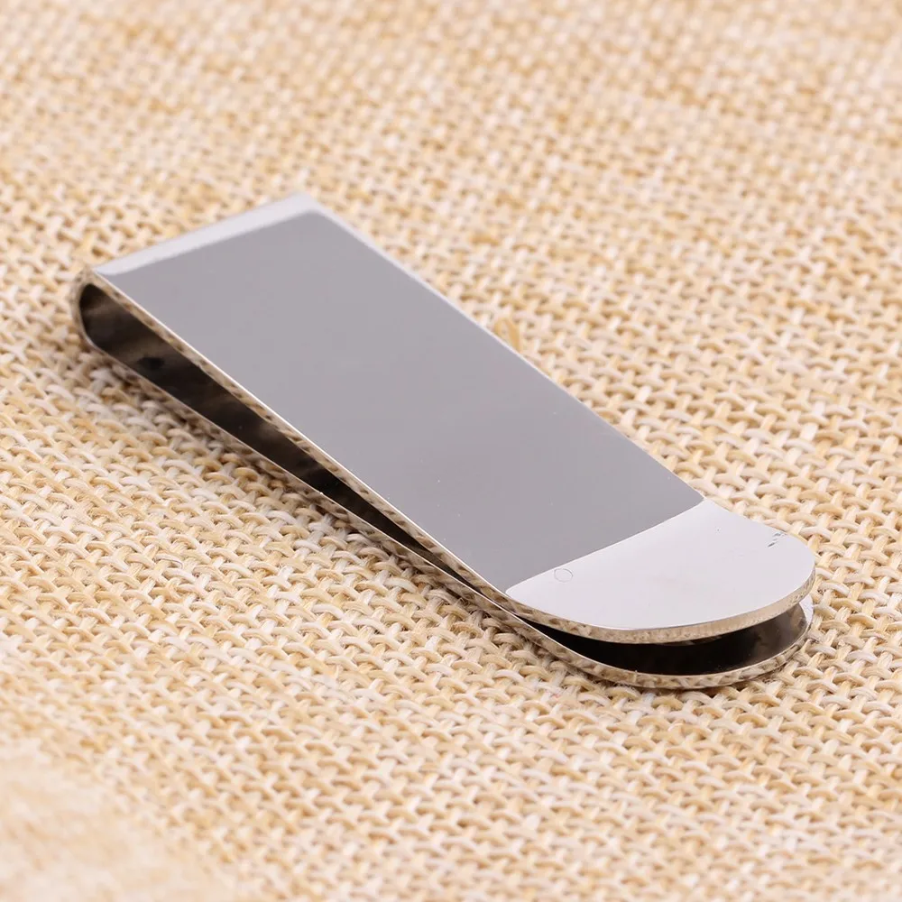 High Quality 316l Stainless Steel Paper Money Coin Clip Multifunction ...