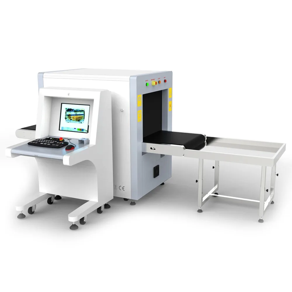 2019 New Design Double View Ts6550d X-ray Film Scanner X-ray Baggage ...