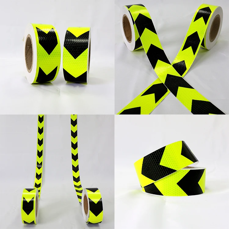 Best Selling Chevron Reflective Tape Arrow From China - Buy Chevron ...