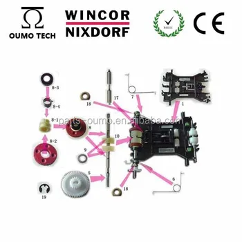 Wincor Atm Part: Rocker Ccdm Vm2 Assd 1750079781 - Buy Atm Wincor Parts ...