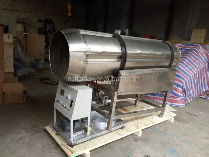 Automatic Fish Feed Pellet Oil Coating Machine/fish Animal Feed Flavor ...