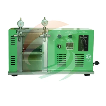 Heat Roll Press Machine For Lithium Ion Battery Electrode - Buy Battery ...