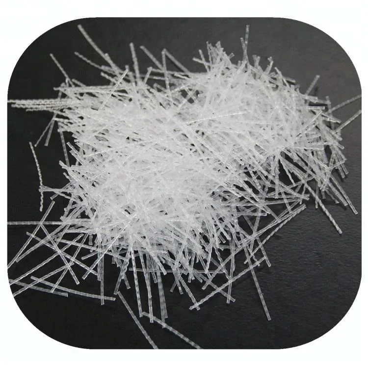 Polypropylene Construction Fiber For Concrete Reinforcement - Buy ...