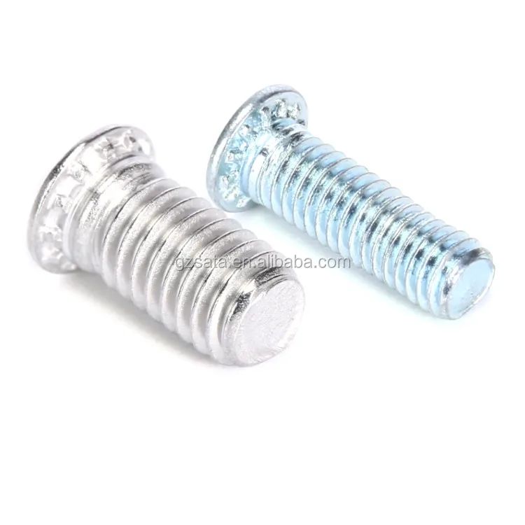 Type FH/FHS/FHA FHS-M6-15 Pem Self-Clinching Threaded Studs Metric tillescenter Fasteners Self ...