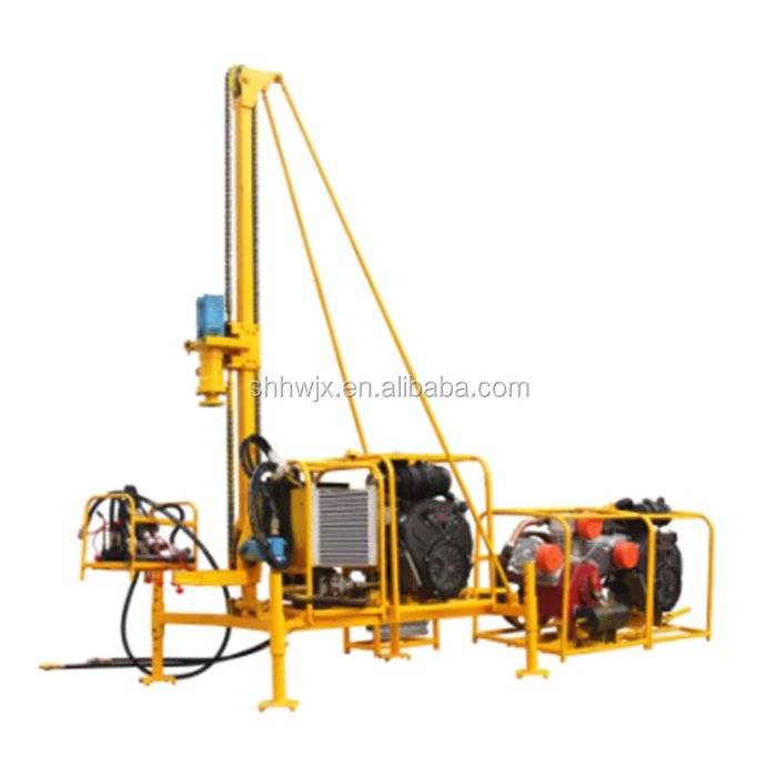 Pneumatic Mountainous Area Seismic Shot Hole Drilling Rig