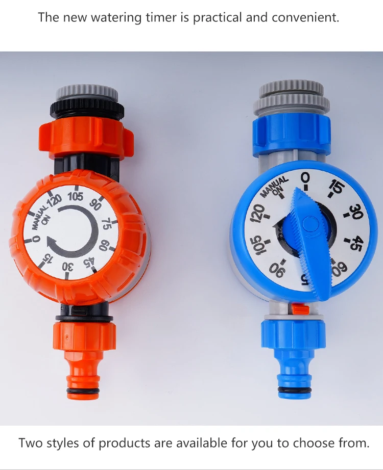 Drip Irrigation System Irrigation Control Switch Within Outdoor Garden Hose End Automatic Shut