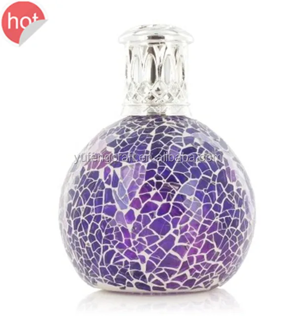 Mosaic Glass Perfume Atomizer Aromatherapy Diffuser Bottle - Buy Mosaic ...