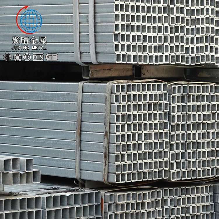 Galvanized 6 Inch Square Pipes/tube 40x40 - Buy Galvanized Square Pipes ...