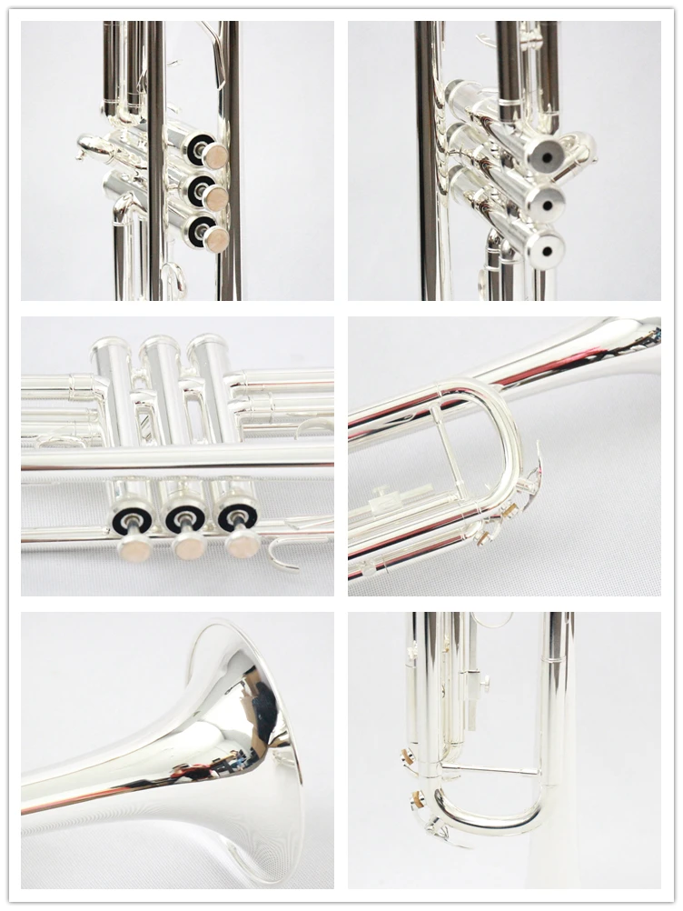 Professional High Quality Colored Trumpet Ftr 200s - Buy Colored ...