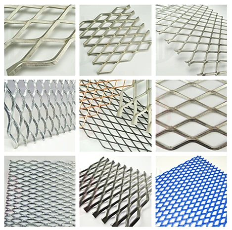 Factory Supply Best Price Galvanized Expanded Metal Gothic Mesh