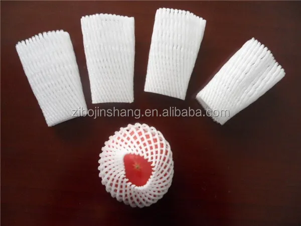 Polyethylene Foam Wrap - Ideal Fruit Sleeves & Net Wrappers
