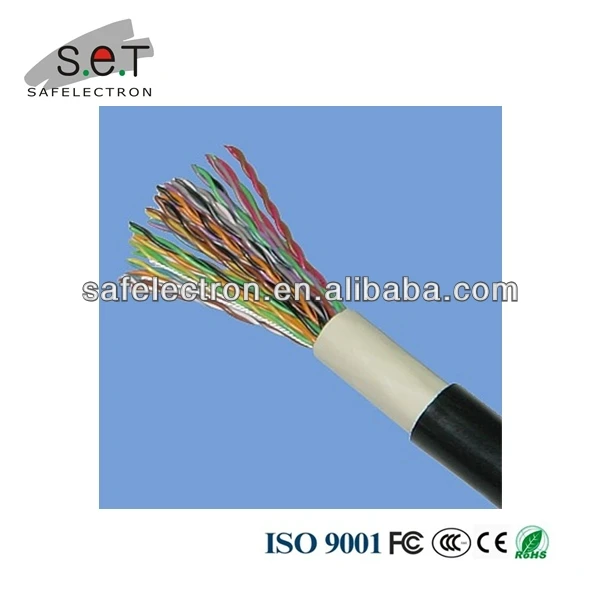 Multi pair telephone cable 2 pair,30 pair ,50 pair communication cable ...