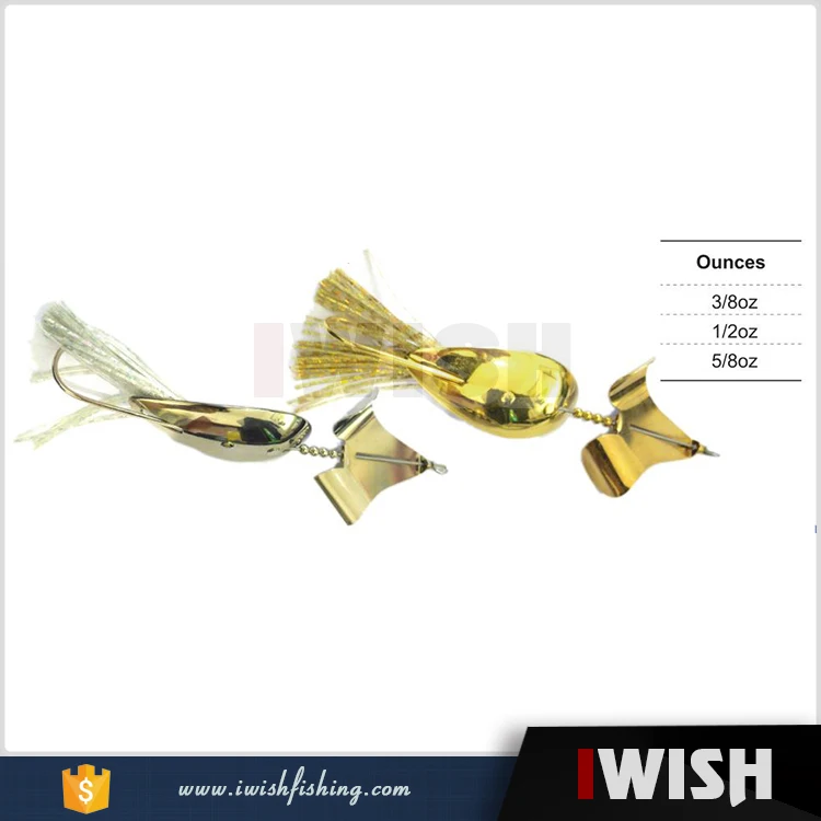 IWISH Fishing Spinner & Spoon - Quality Factory Hard Lure
