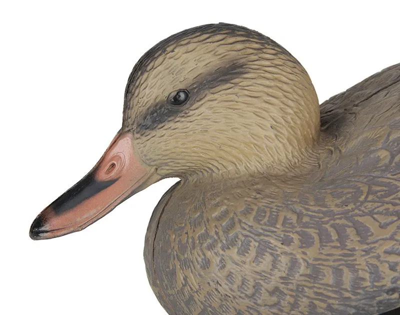 Plastic Pe Hunting Floating Duck Decoy Outdoor Sports Hunting Bait ...