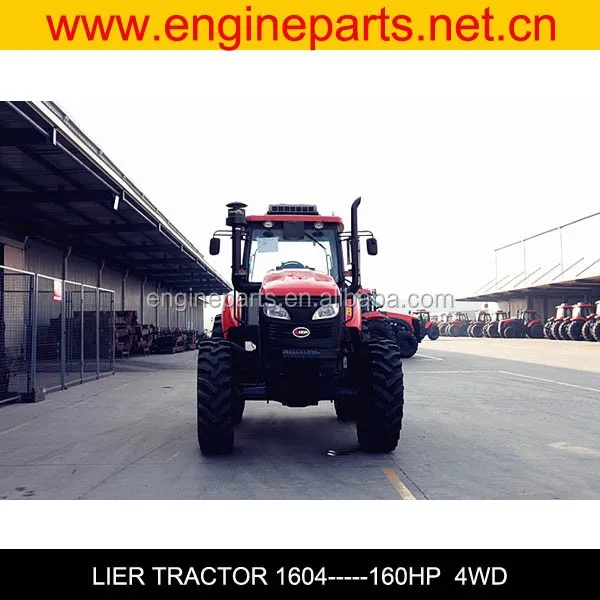 YTO 160HP 1604 Tractor - Durable 4WD Farm Tractor for Sale
