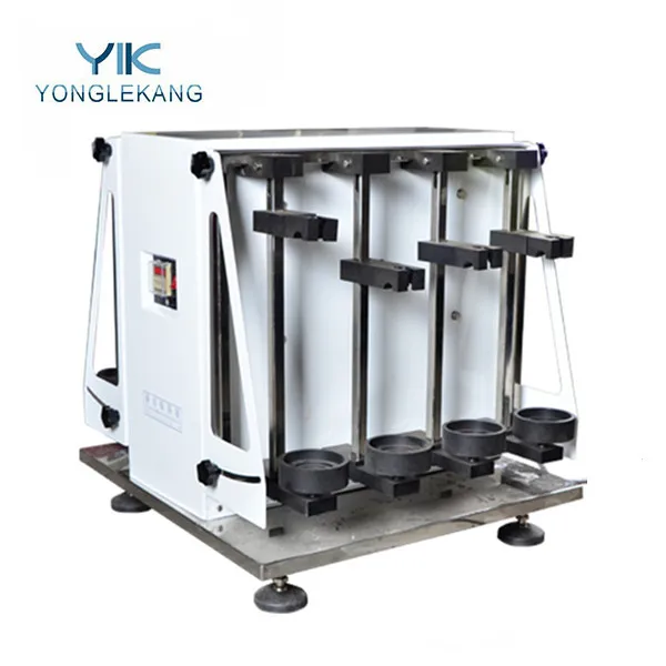 YLK Laboratory Chemical Liquid Vertical Shaker by Funnel