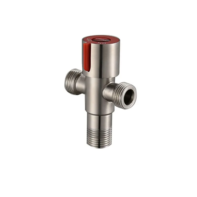 SUS304 body three way angle stop valve Products from Quanzhou Sugofu ...