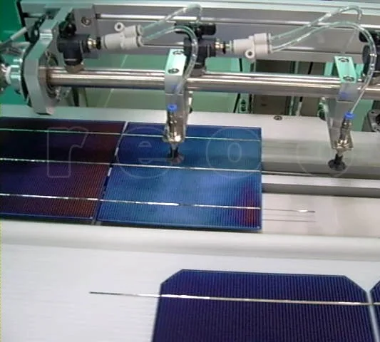 High Quality Full Automatic Solar Cell Soldering Machine