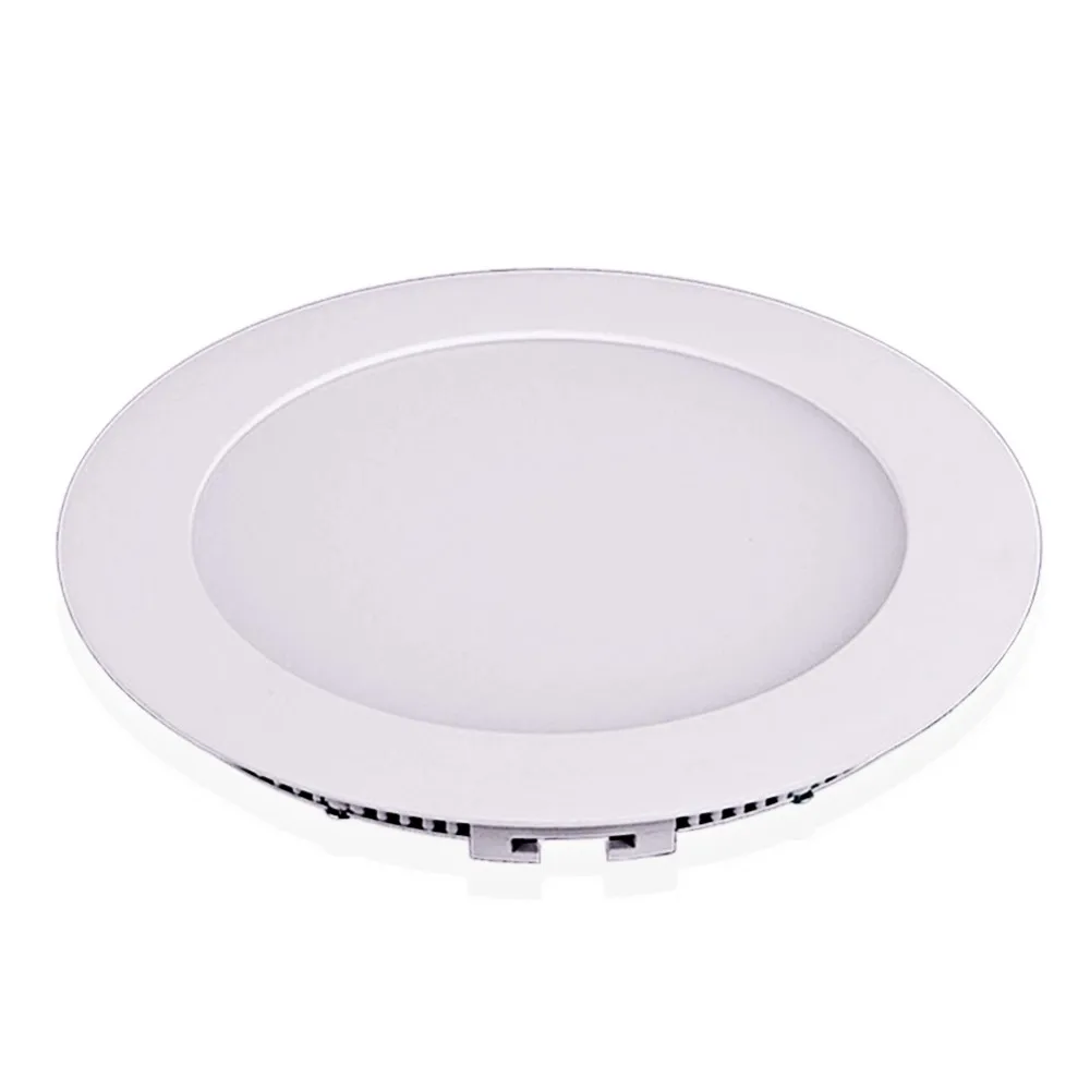 Ultra Thin Surface Mounted 12w Round Flat 12v Dc Led Light Panel - Buy ...