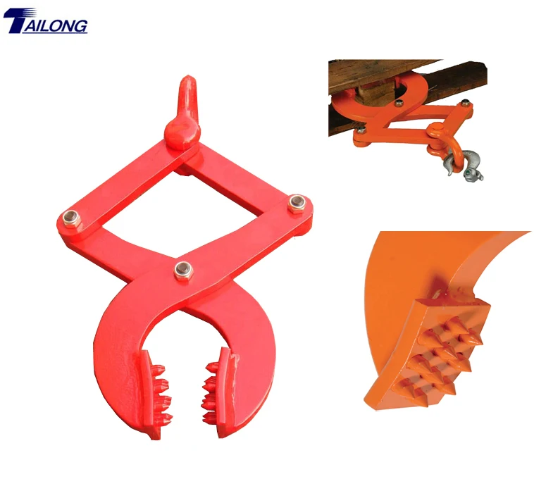 Pallet Puller Claw Gripper Container Grabber Tool Single Scissor Heavy ...