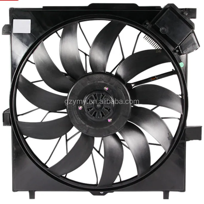 Electric Cooling Fan/ Radiator Fan Assembly 4635000293 For Mercedes ...