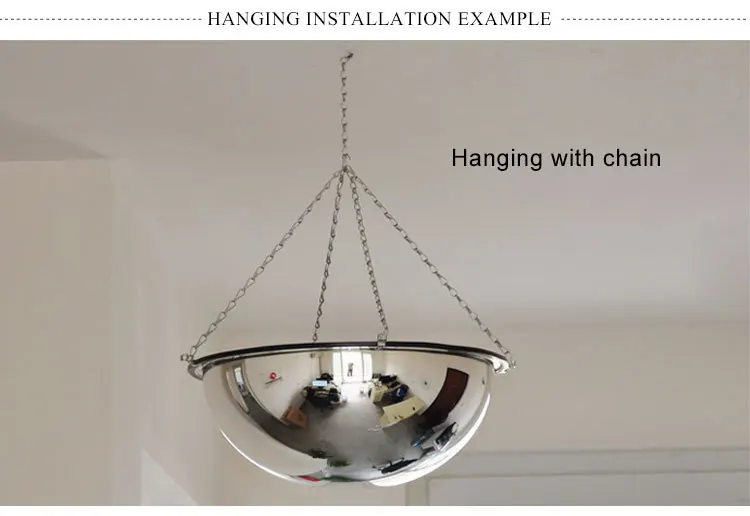 Acrylic Full Dome Mirror Spherical Mirror - Buy Dome Mirror,Spherical ...