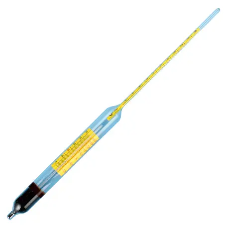 Brix Hydrometer with Thermometer - Precision & Reliability