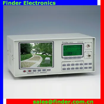 Cable Tv Signal Level Meter With Lcd Tv Monitor - Buy Analog Db Meter ...