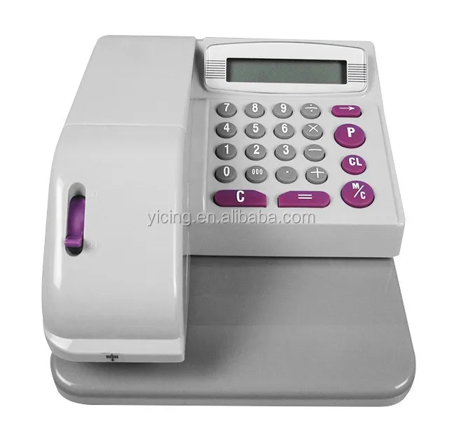 110V/220V Check Writer - Efficient Cheque Printing Machine