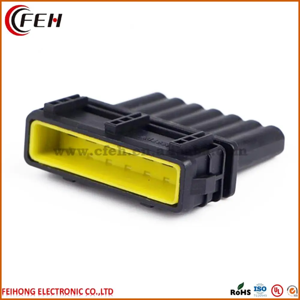 16 Pin Male Connector Furukawa Connector Fw-c-16m Dj7161y-2.3-11 - Buy ...
