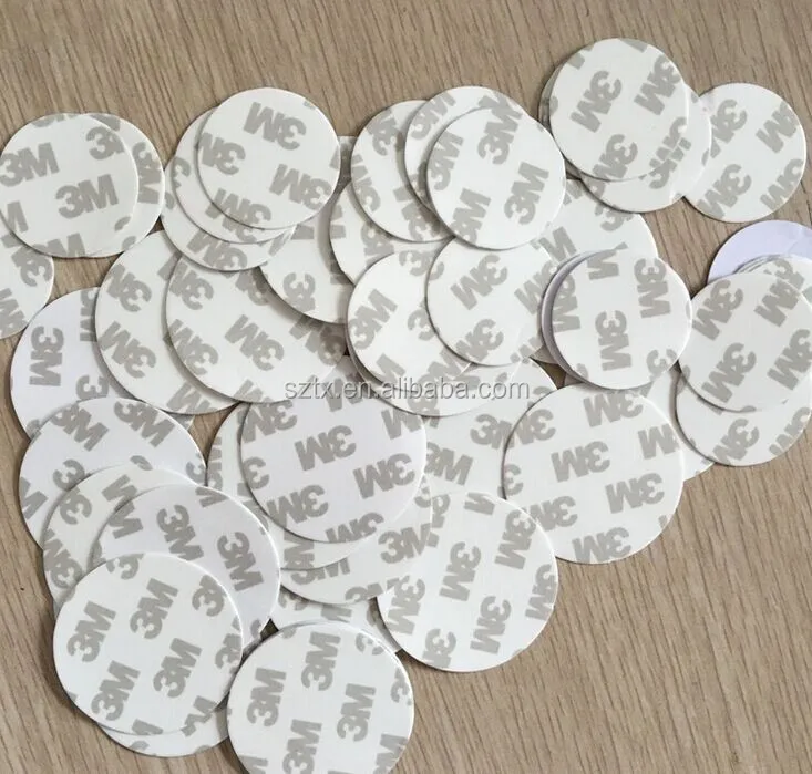 Various Size Adhesive 3m Round Double Side Sticker - Buy Double Side ...
