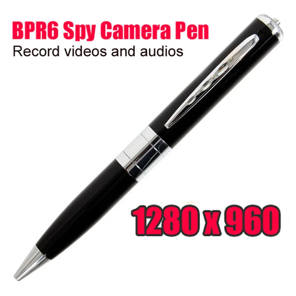 Mini Cameras Hd 1280x960 Pen Camera Recording Video Audio Recorder Ball ...
