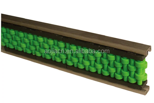 Plastic Flexible Conveyor Roller Guard Rails,Roller Guide For Conveyor ...