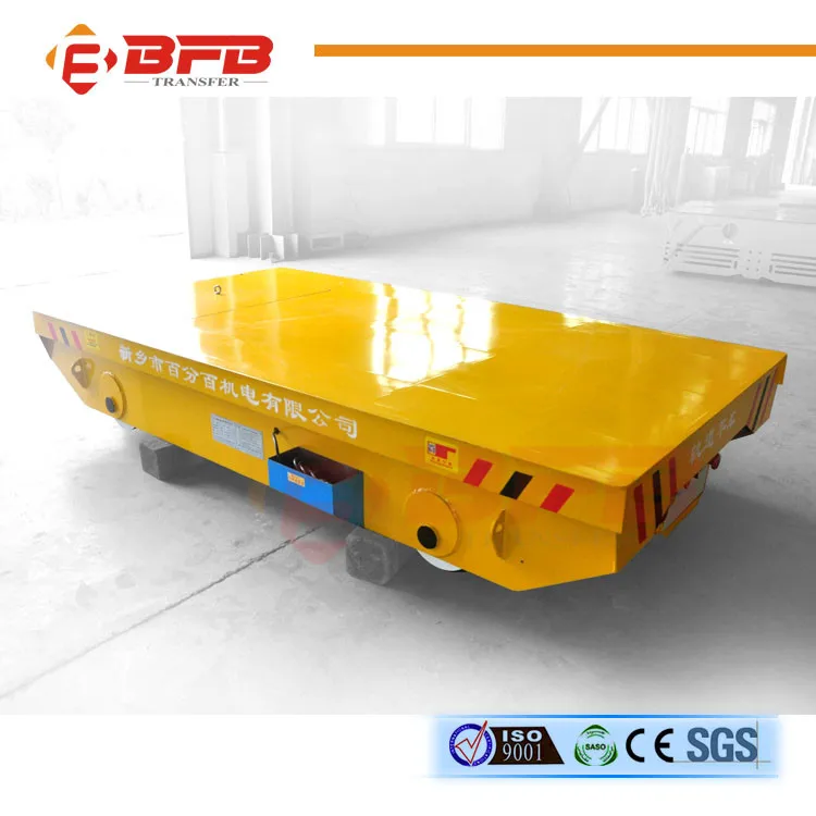 Kpx Series Battery Powered Electric Flat Bed Trolley For Transfer - Buy ...