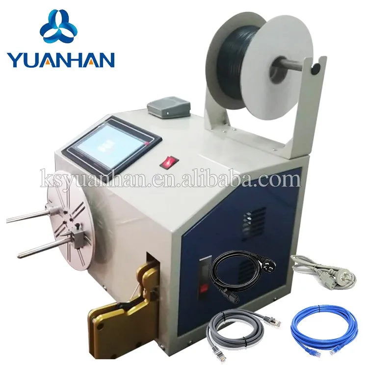 Automatic Wire Twist Tie Machine Rewinder /Cable Bundling Machine/Cable ...