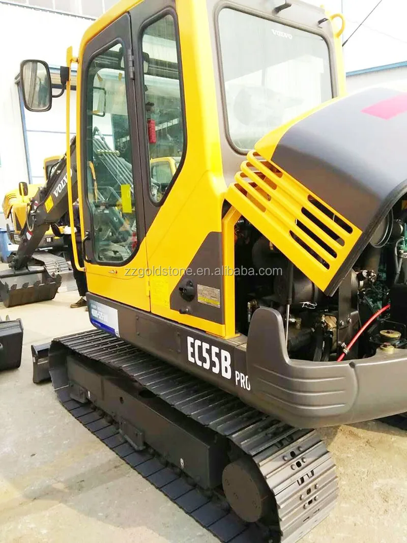 Excavator Ec55b Pro Cab 14527410 14529995 14517531 14506805 - Buy Cab ...