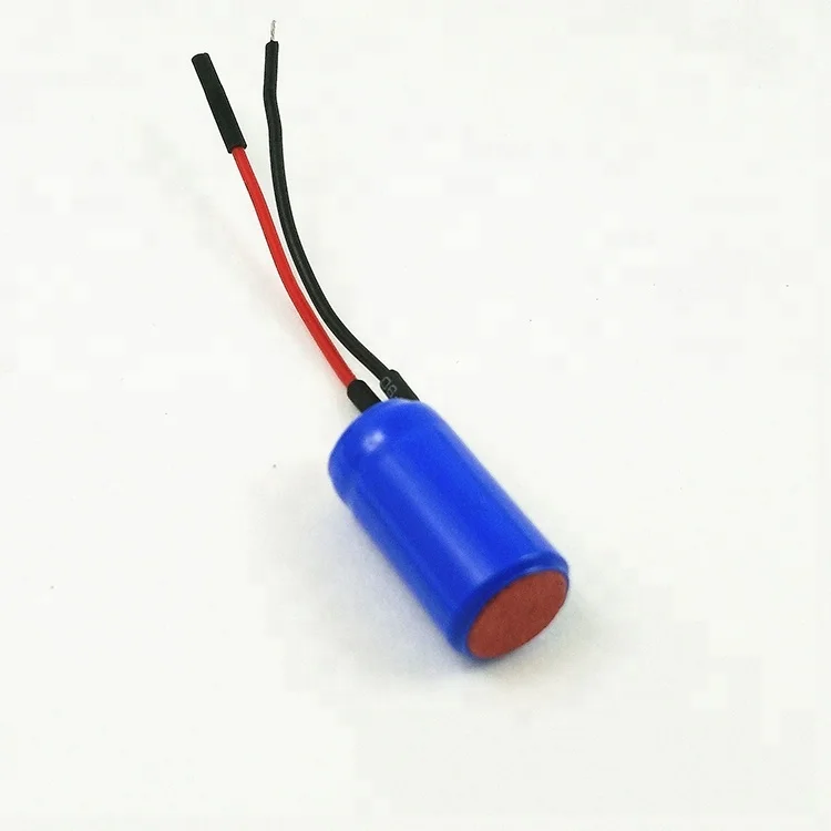 10180 Li Ion Battery - 3.7V 80mah Rechargeable Power Source
