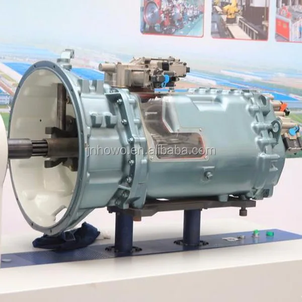 Genuine Howo Truck Parts Gear Box 9js119,8js118,Rt-11509c,Rtd-11509c ...