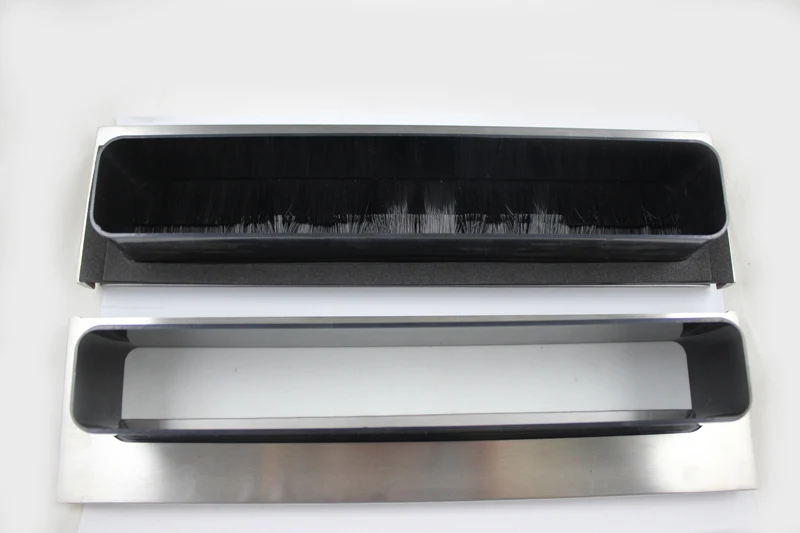 Letter Plate Letter Box - Polished Stainless Steel Door Box