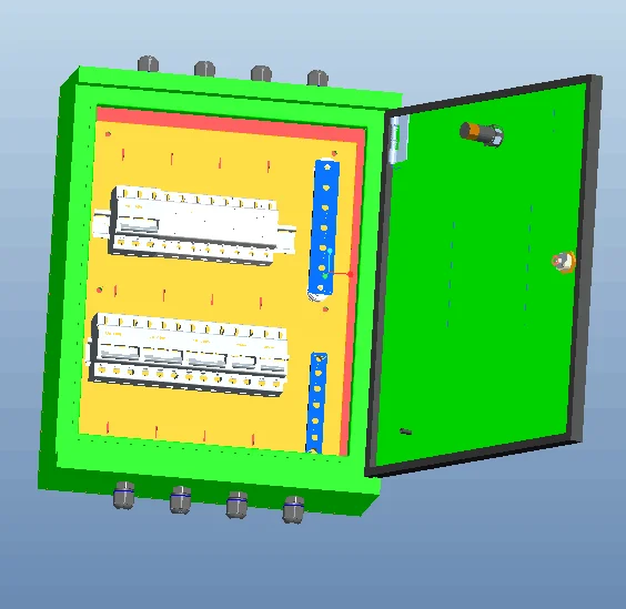 Alternate Current Power Distribution Box (acpdb) Outdoor/indoor - Buy ...