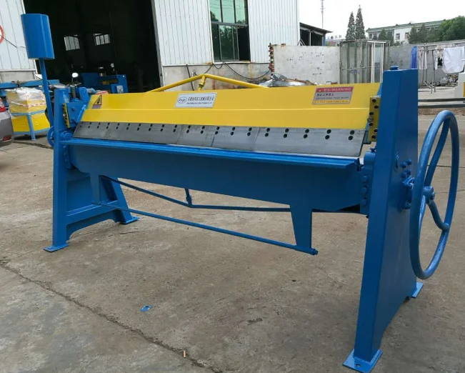 Manual Sheet Metal Bending Machine Hand Folder For Aluminum Plate ...