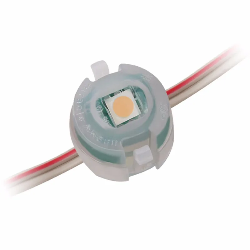 Shenzhen Manufacturer Super Bright Single 20mm Dc12v 5050 Smd Light Led ...